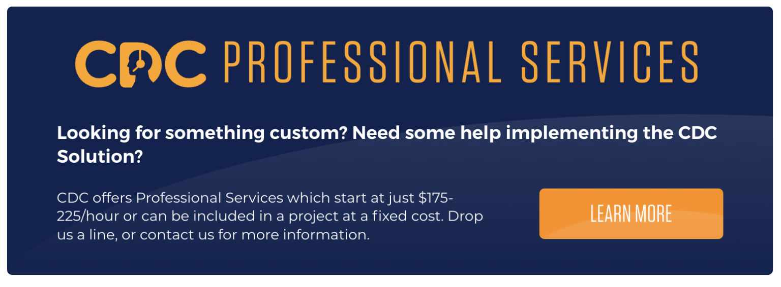 Pricing | CDC Software – Telephony-CRM Integration